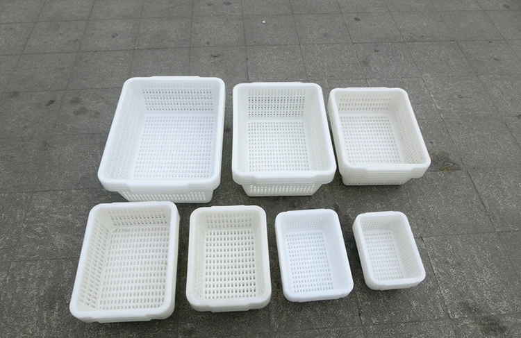 Wholesale Nesting Plastic Mesh Trays for Daily Use