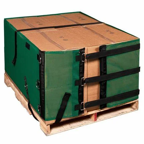 Heavy Duty Plastic Polyester Waterproof For Cover Pallet With Zipper ...