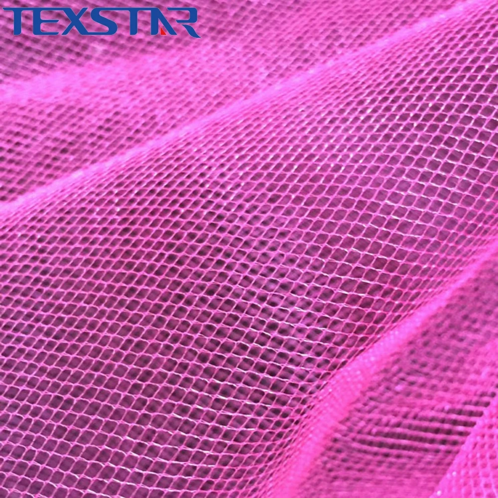 300cm Wide Illusion Polyester Plain Tulle Mesh Fabric For Bridal Gown ...