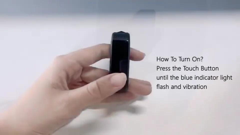 Ble Tag Vibrate Bluetooth 5 Button Useful Physical Control Social ...