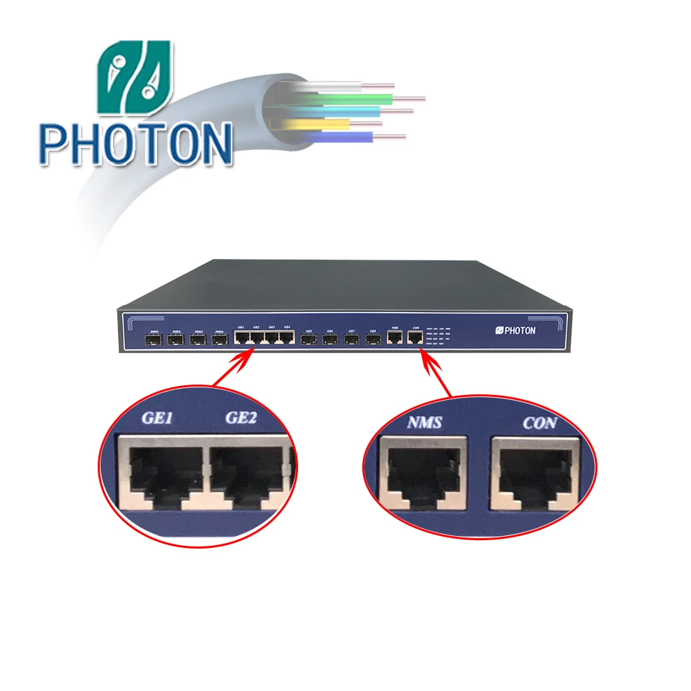 Ftth Fiber Optic 4 Port 1g Mini Epon Olt Ptf3004 - Buy Epon Olt,Olt ...