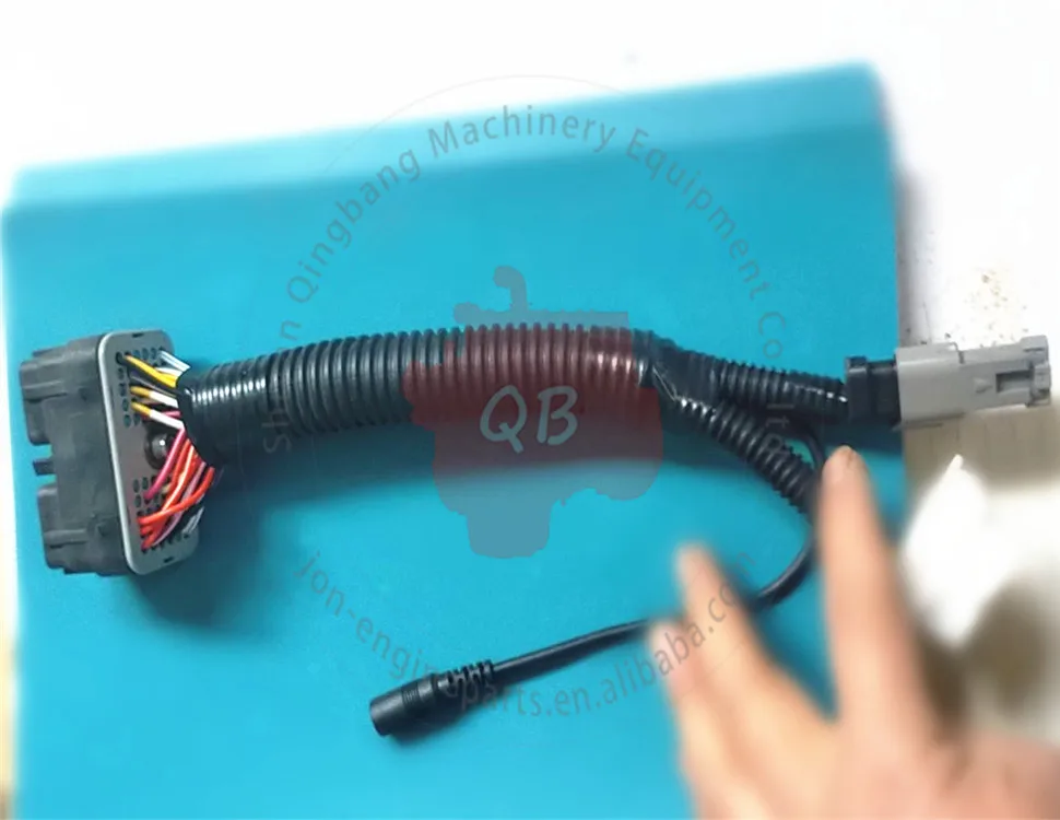 Cummins ECM Adapter Harness - Reliable Performance & Durability