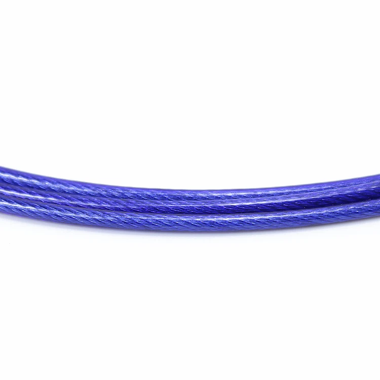 Pvc/ Plastic Coated Steel Wire Rope - Buy Galvanized Steel Cable Coated ...