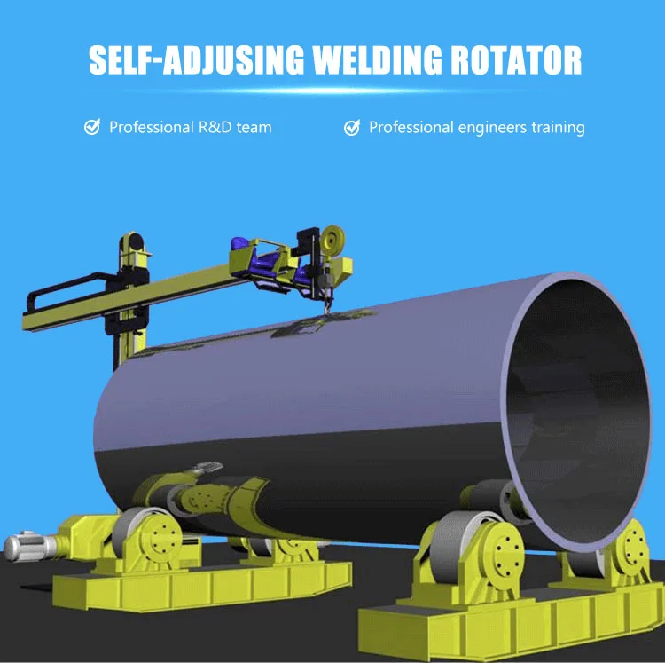 5t Pipe Welding Roller Rotator Turning Roll/roller - Buy Welding Roller ...