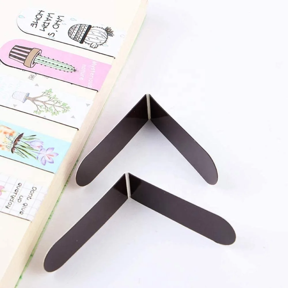 Custom Design Folding Magnetic Bookmark - Office Supplies