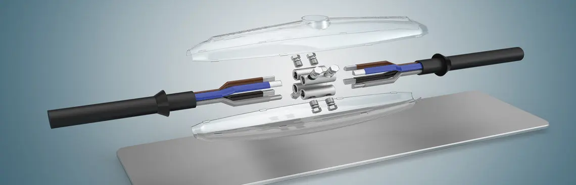 Cellpack Cast Resin Cable Joint Kit Low Voltage Waterproof Straight ...