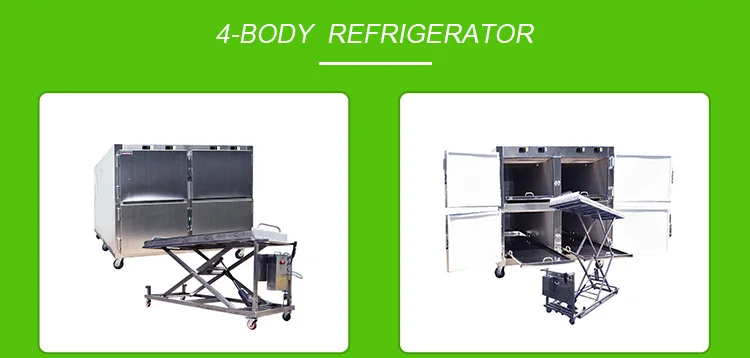 Morgue Cadaver Corpse Dead Body Refrigerator Freezer With Good Price ...