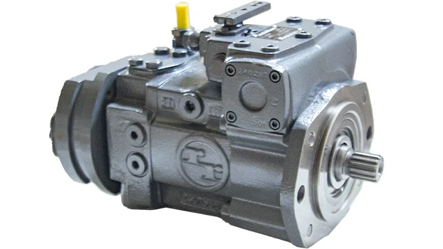 油圧hydromatik Rexroth A4v40 A4v56 A4v71 A4v90 A4v125 A4v180 A4v250a4vポンプ ...