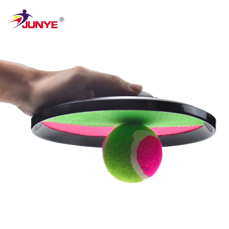 Self-stick Toss Catch Game Set - Fun Outdoor Sport Activity
