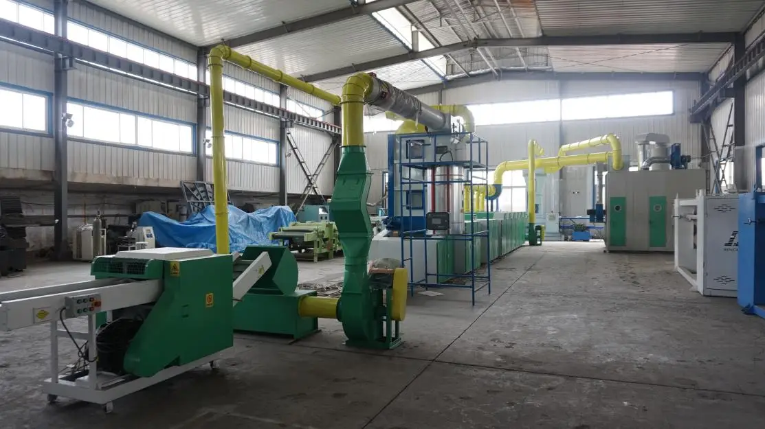 Polyester/cotton/fiber/wool Carding Machine for Nonwoven Equipment