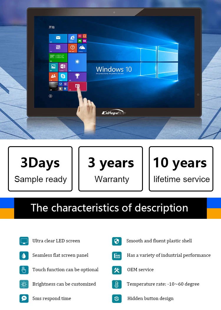 32 Inch Capacitive Monitor LED Touch Screen with OEM Service Touch Screen Monitor| Alibaba.com