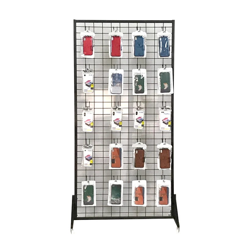 Shunjun Hanging Product Metal Wire Grid Mesh Display Racks