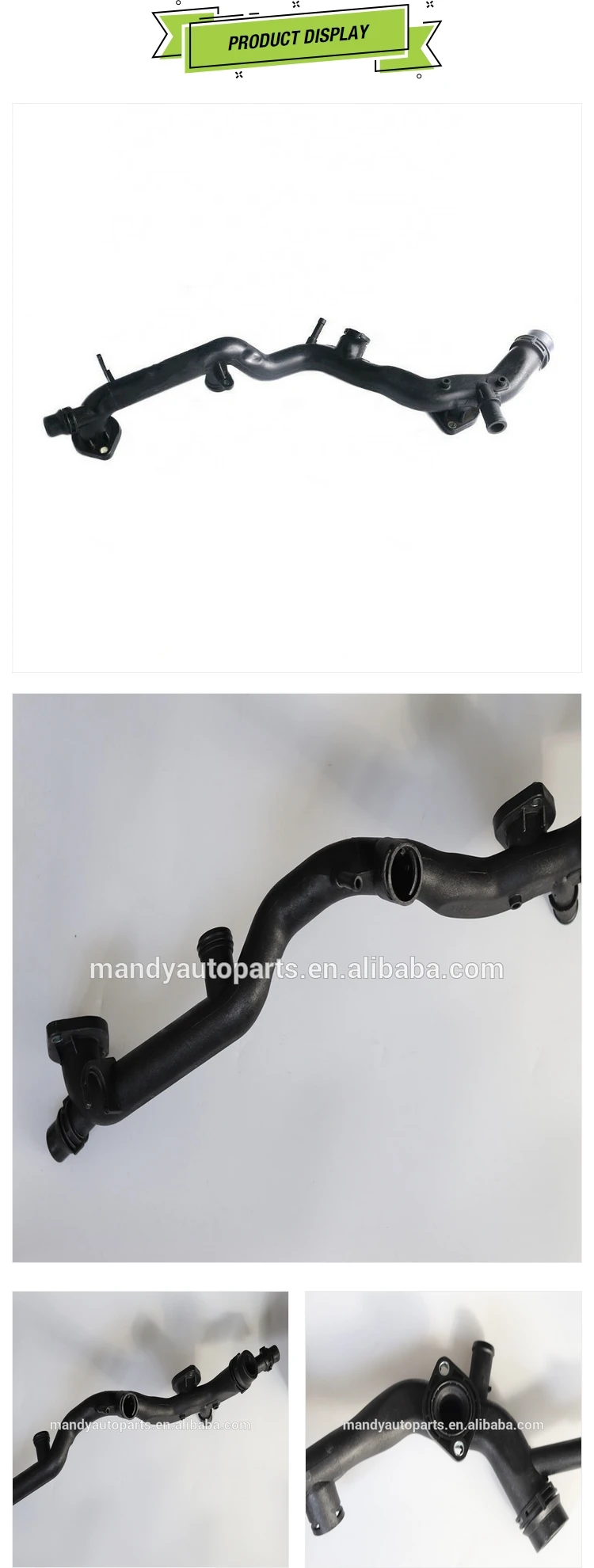 06e121045ae 06e121045q 06e121045ba Engine Coolant Cooling Radiator Pipe Water Hose For Vw ...