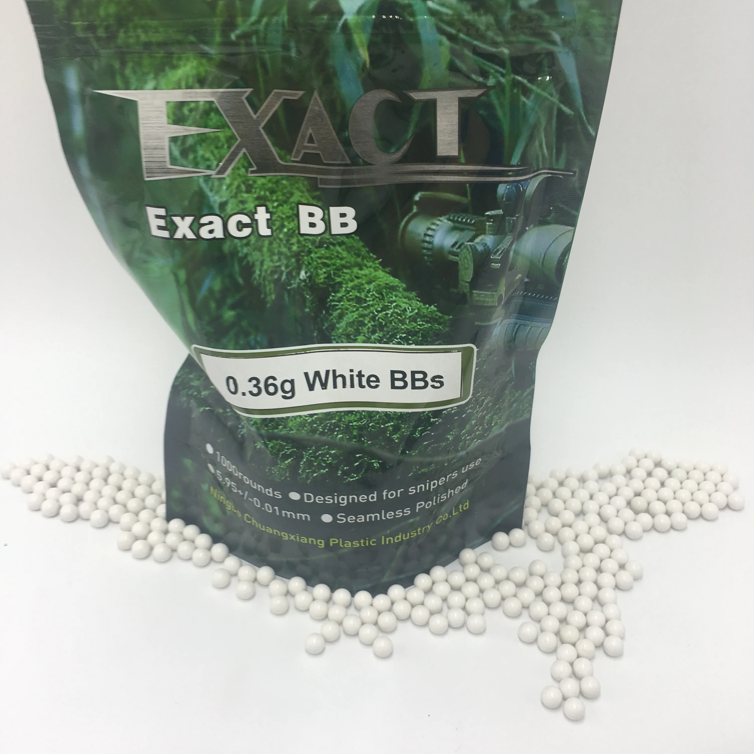 Exploding Bb Pellets White 0.36g - Buy Exploding Bb Pellets White ...