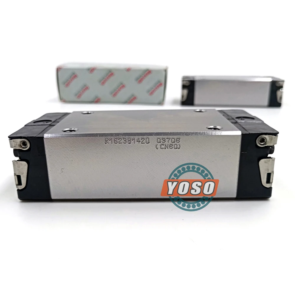 Original Rexroth Linear Motion Guide Block Bearing R165111420 ...