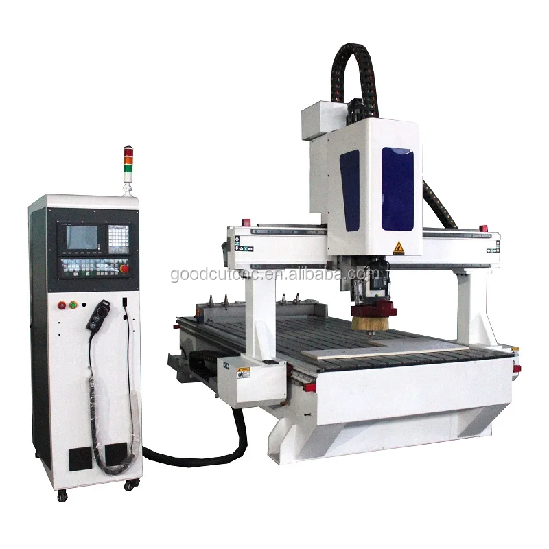 1300*2500mm Cnc Router with Servo Motor and Atc Linear| Alibaba.com