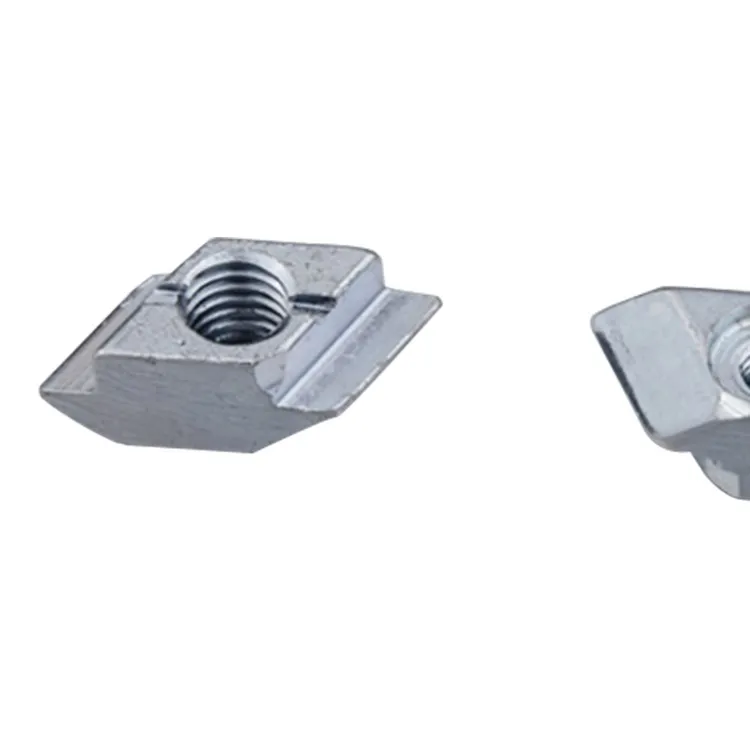 Steel Galvanized Rhombus Sliding Irregular T Nut M3 M4 M5 M6 2a04.ba ...