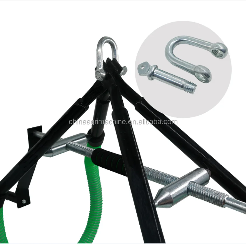 Calf Cow Cattle Lifting Device Cattle Lifting Frame - Buy Cattle ...