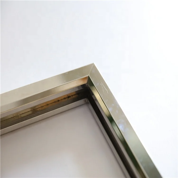 Stainless Steel Frame - Customized Art Display Solutions