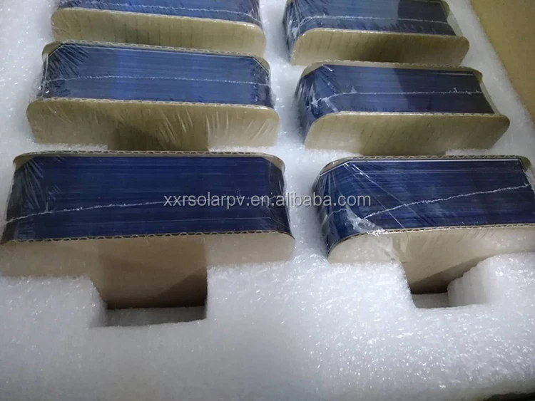 High Efficiency 125x125 Mm Solar Cell 5x5 Cell 3.89w Bin Me3 Sunpower ...