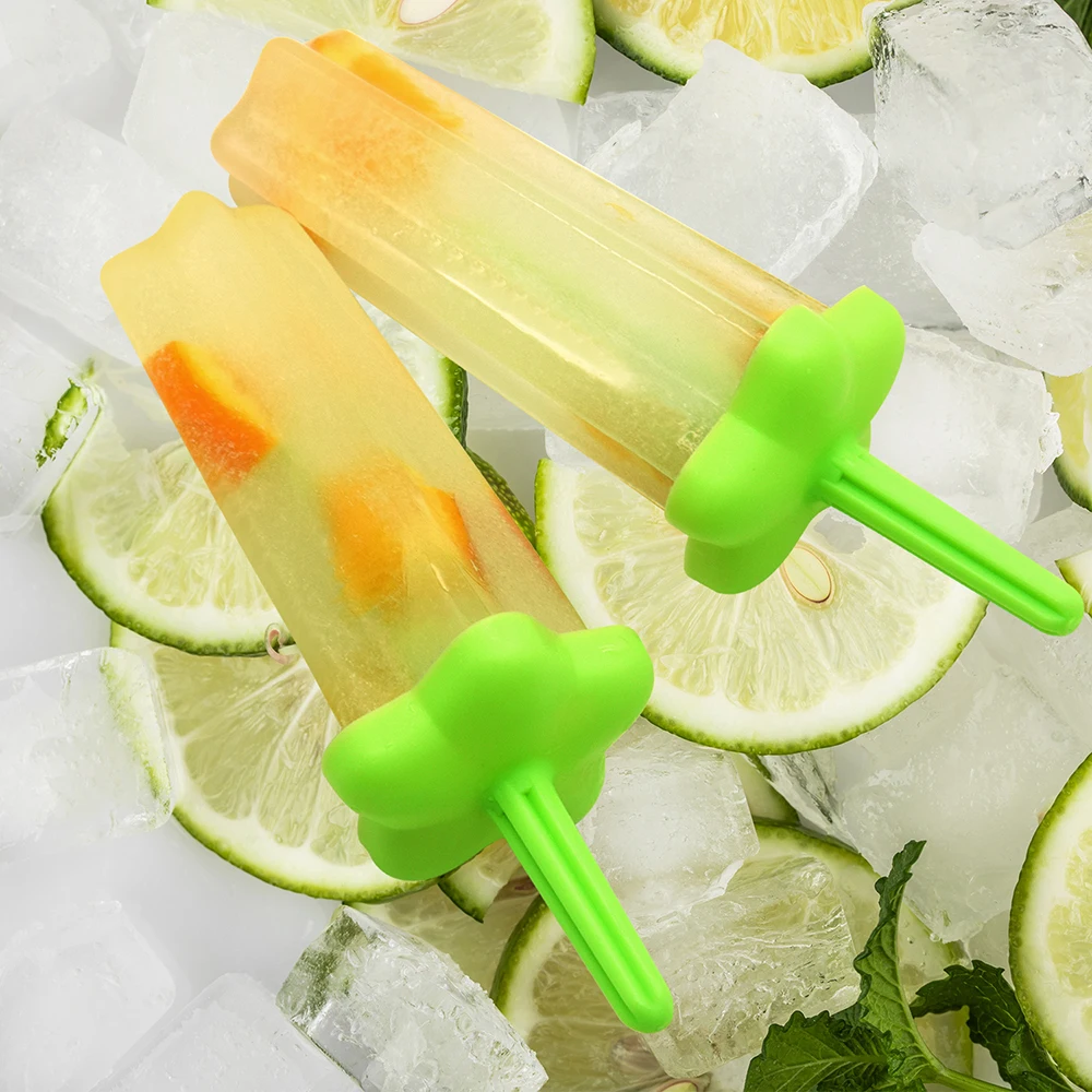 BHD 100% Food Grade BPA Free Popsicle Molds - Reusable & Eco-friendly