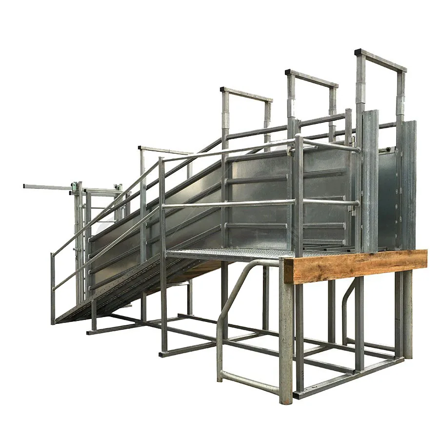 Livestock Handling Equipment - Galvanized Cattle Ramps