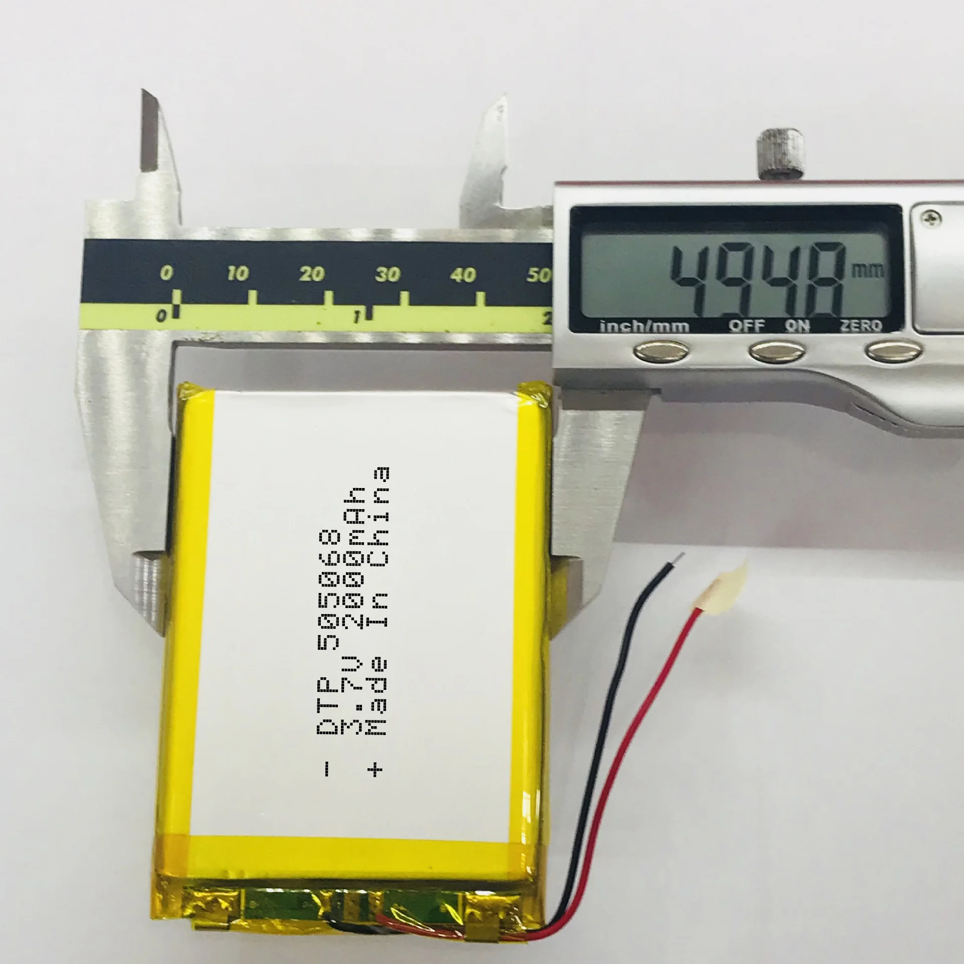 Dtp 505068 3.7v 2000mah Lipo Battery Rechargeable Li Polymer Battery - Buy Lithium Polymer Ion ...