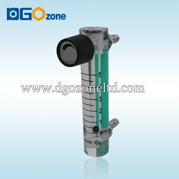 0-5 L/min Panel Oxygen Flow Meter - Dgozone Precision