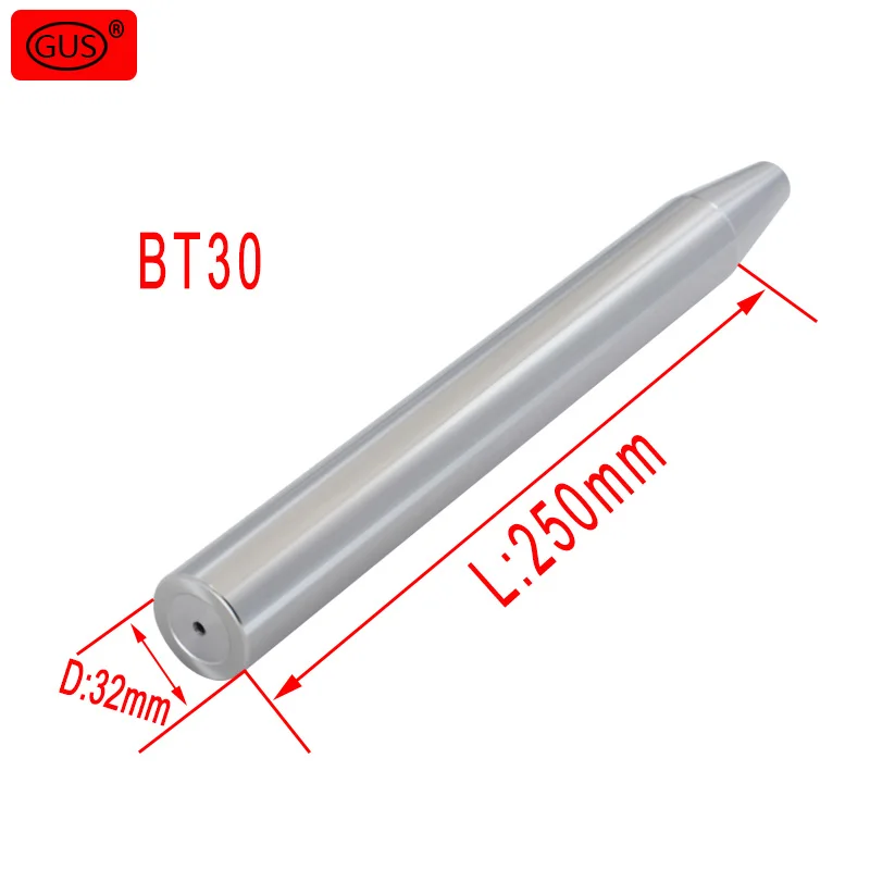 Arbor BT30 BT40 BT50 Spindle Precision Test Bars for CNC
