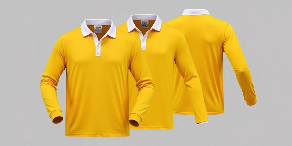 Yellow Rugby Shirt 2025 – Stylish Streetwear & Sportswear Fusion On ...