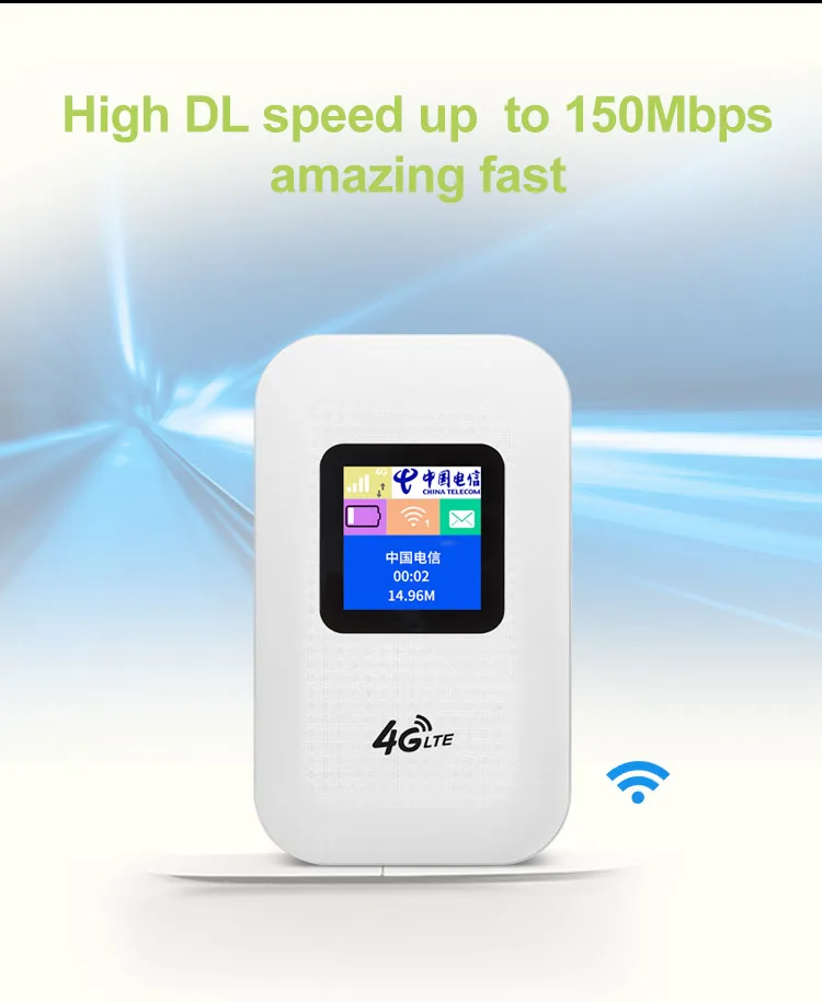 High Speed 4G LTE Pocket Wifi Router High Speed 4G LTE Pocket Wifi Router