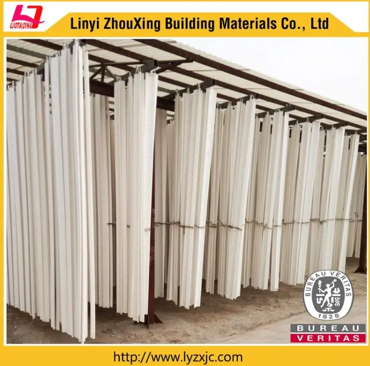 GRC Glass Fiber Gypsum Cornice for Decoration - 1 Year Warranty