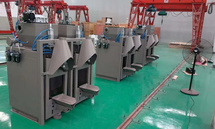 50kg Automatic Ventomatic Cement Bag Packer - Efficient & Reliable