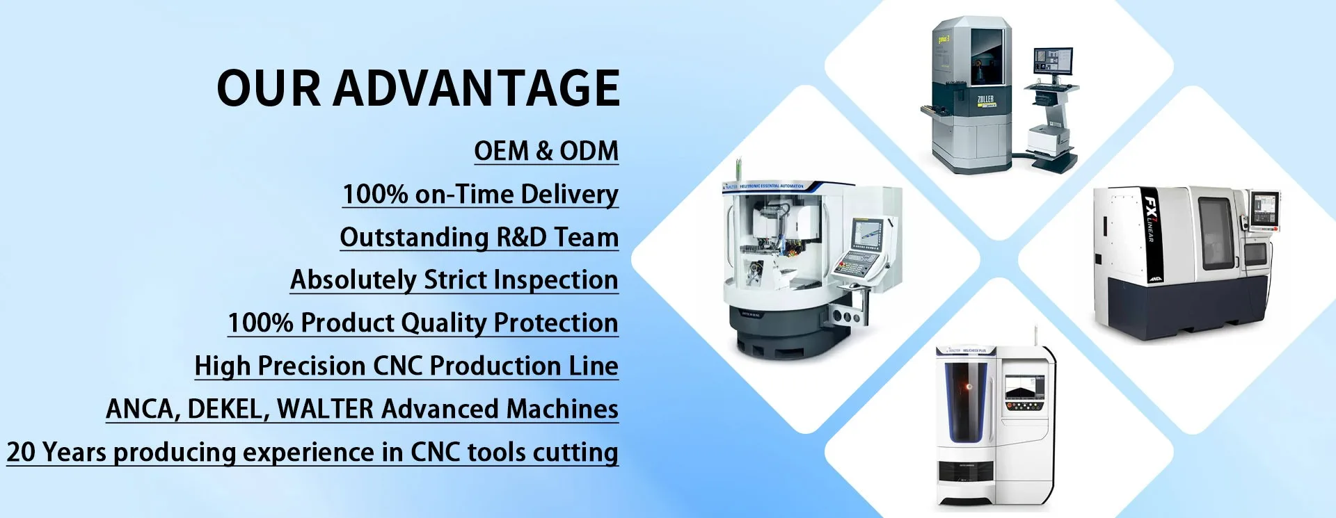 Company Overview - Changzhou Zhengheyuan Cnc Tool Ltd.