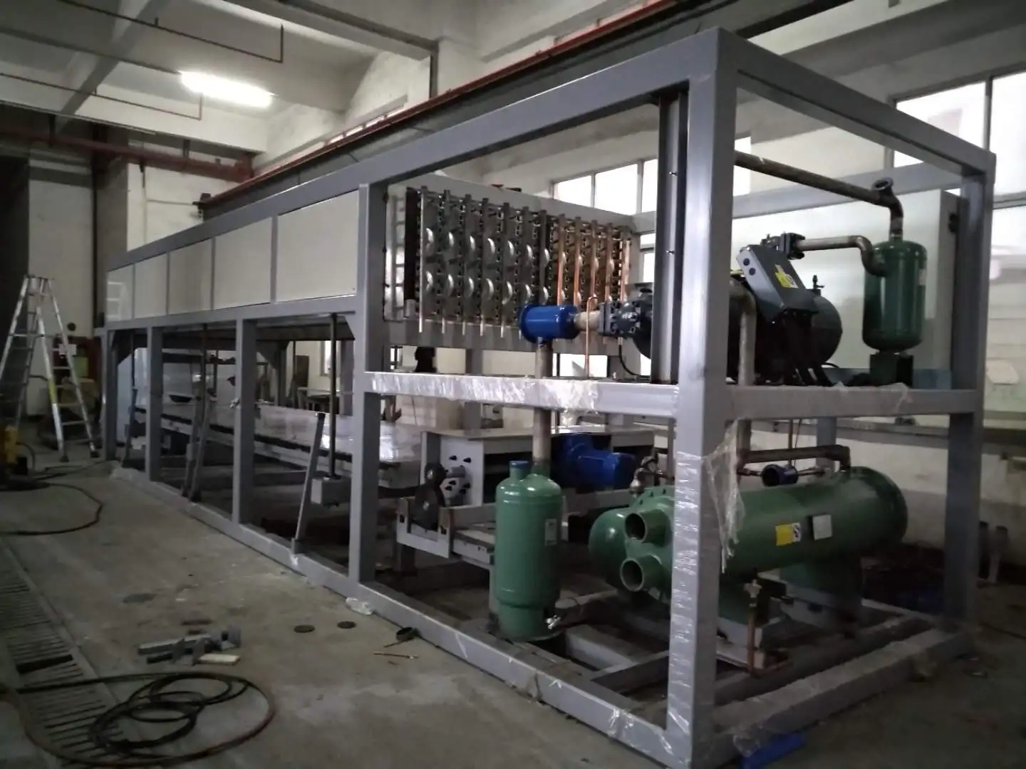 1 Ton Ice Block Making Machine - Efficient & Reliable