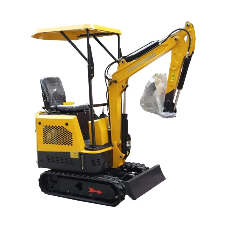 China Micro Bagger Mini Bagger 1ton Kleine Mini Bagger Für Verkauf ...