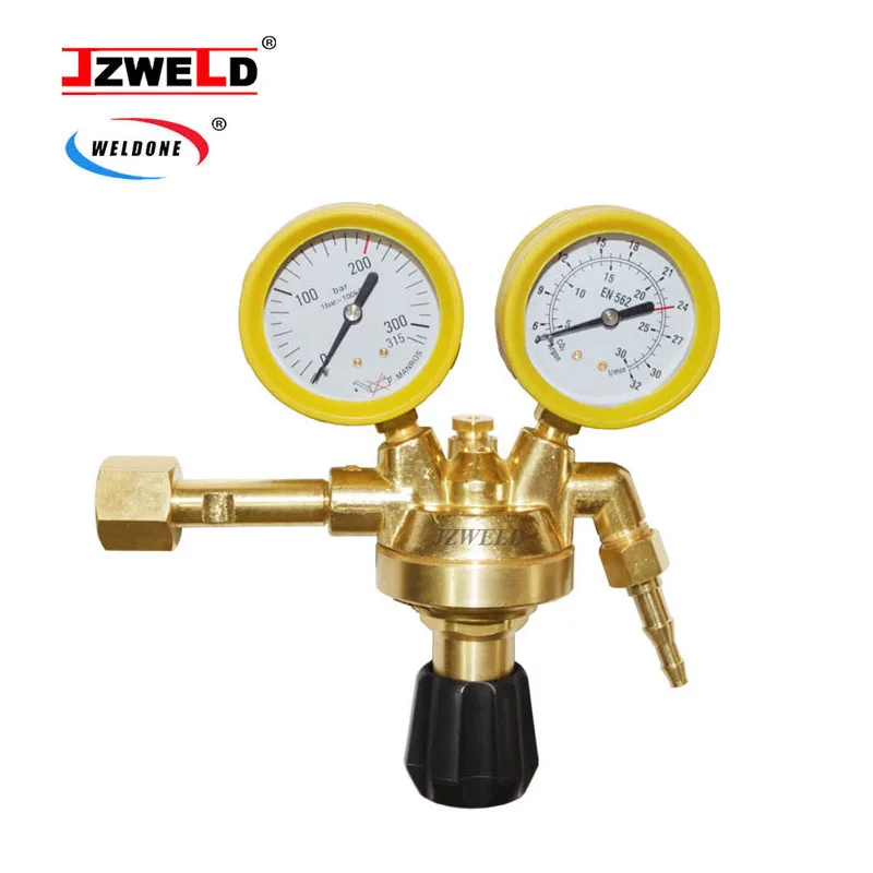 Mujelli Gas Cylinder Regulator - Verona CO2 Argon Regulator