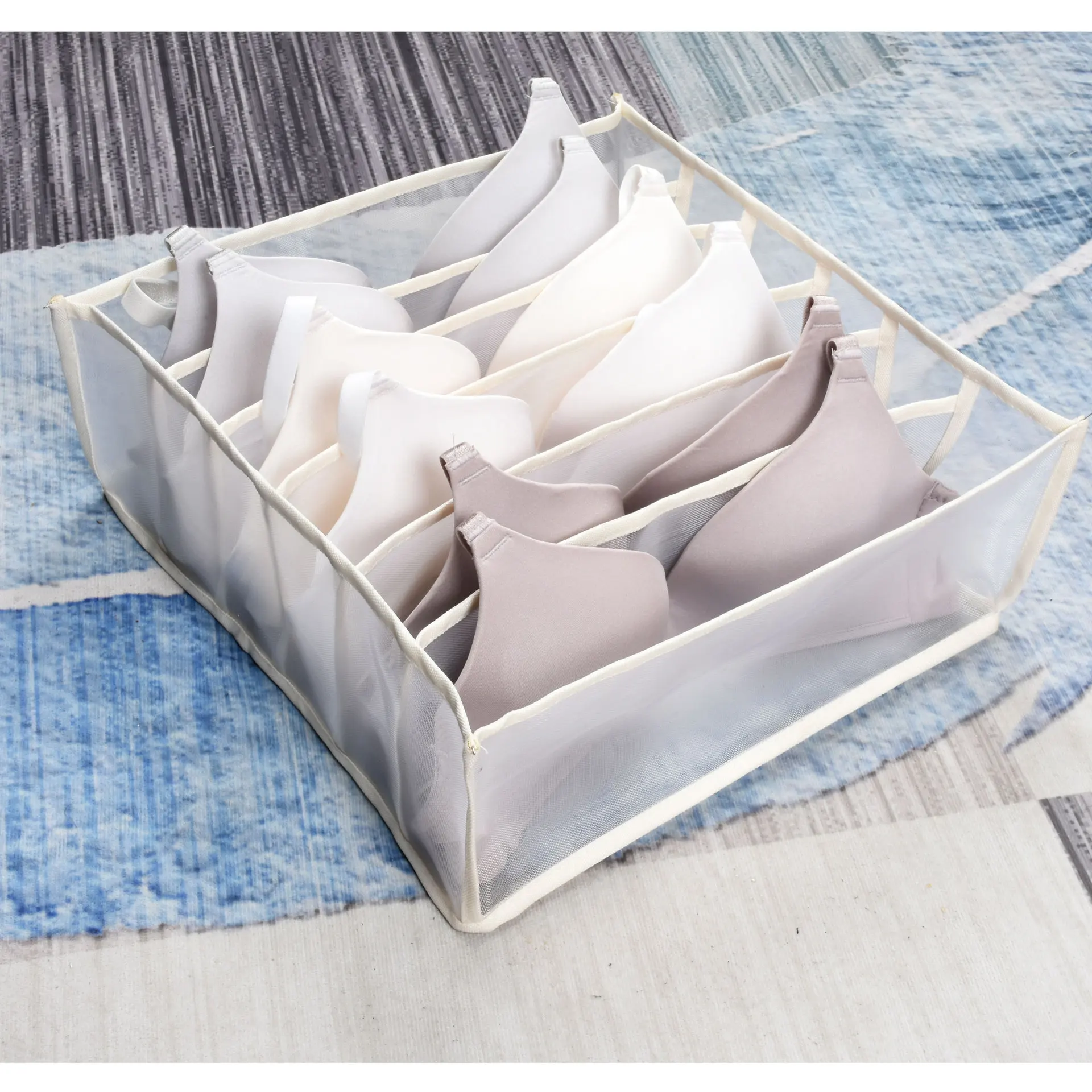 Socks Organizer Storage Box - Efficient Closet Solutions