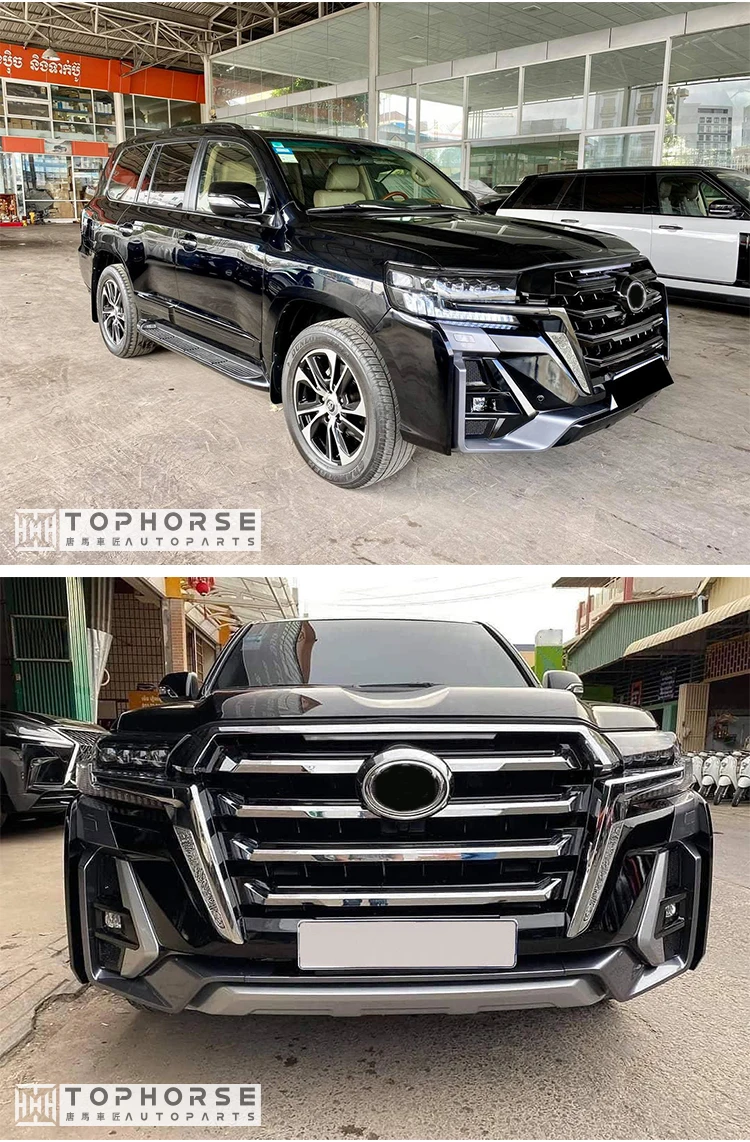 Limgene Body Kits for Toyota Land Cruiser 200 - LC200 Bumper ...