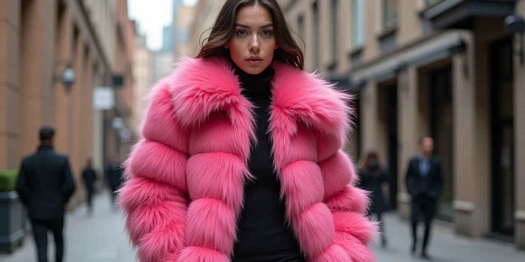 Pink Fur Coat Rapper: The Hottest Fashion Trend Taking Over 2025