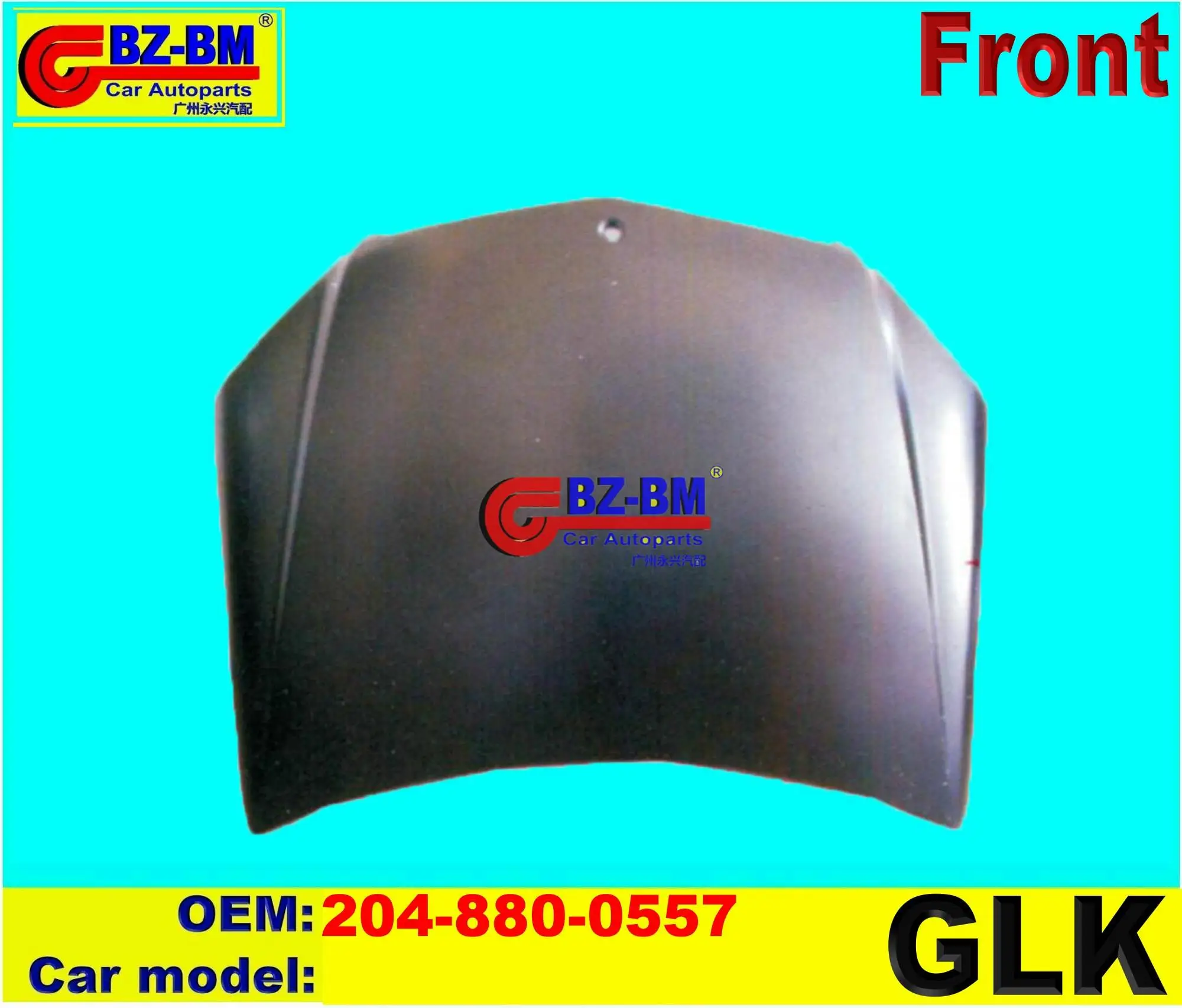 Hood Fender Front Bumper Reinforcer Bar Für Benz Headlight Bracket Left ...