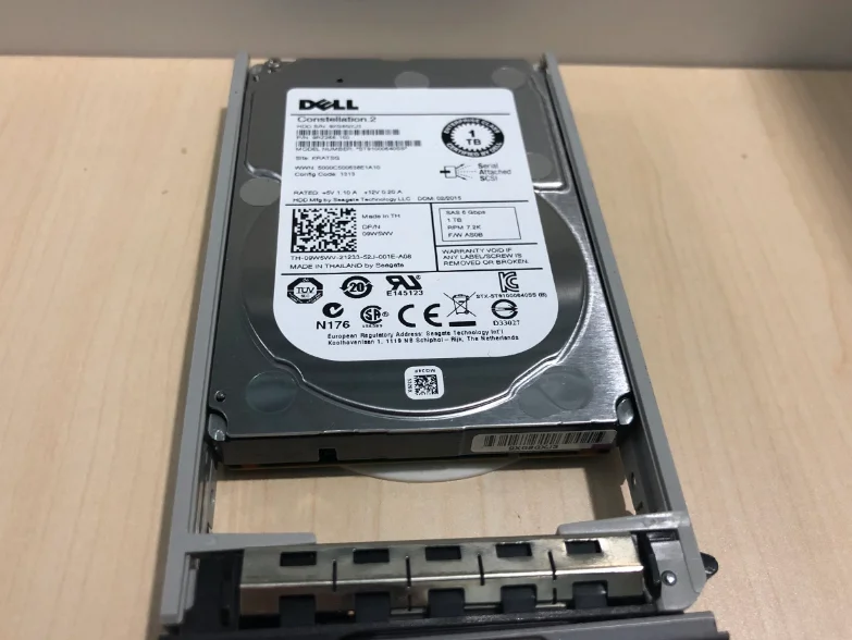 Wholesale Original Dell Hard Disk 1tb Sas 2.5 7.2k Hdd - Buy Hard Disk ...