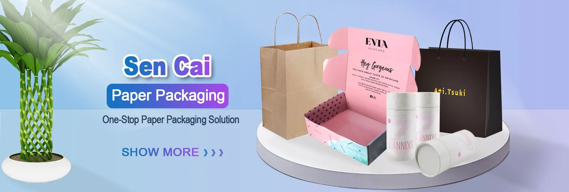 Fuzhou Sencai Paper Products Co., Ltd. - Paper Box, Paper Bag