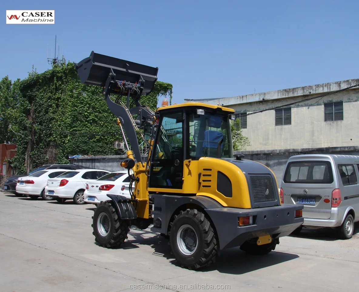 Caser Wheel Loader ZL16 - 1.6ton High Performance Loader