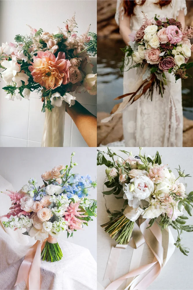 Flower Runner For Background Silk Flowers Artificial White Flower ...