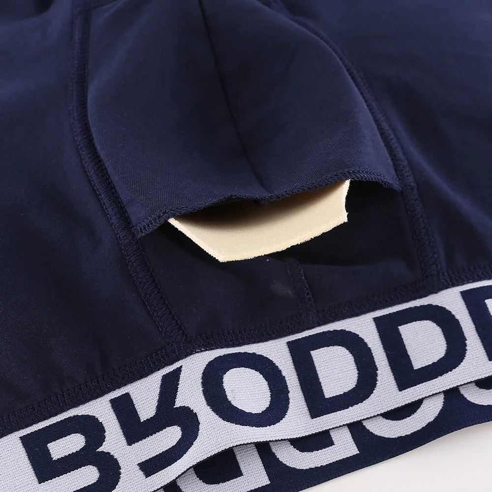 Male Padded Boxer Briefs - Enhancing Underwear for Men