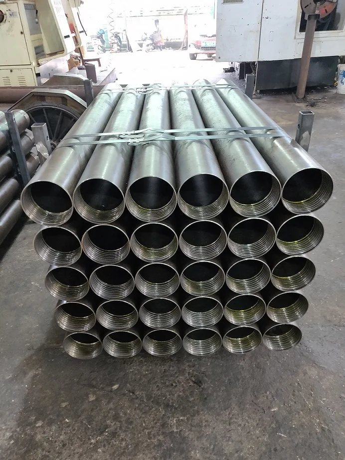 AQ BQ NQ HQ PQ SQ Diamond Core Drilling Rods - FORSUN
