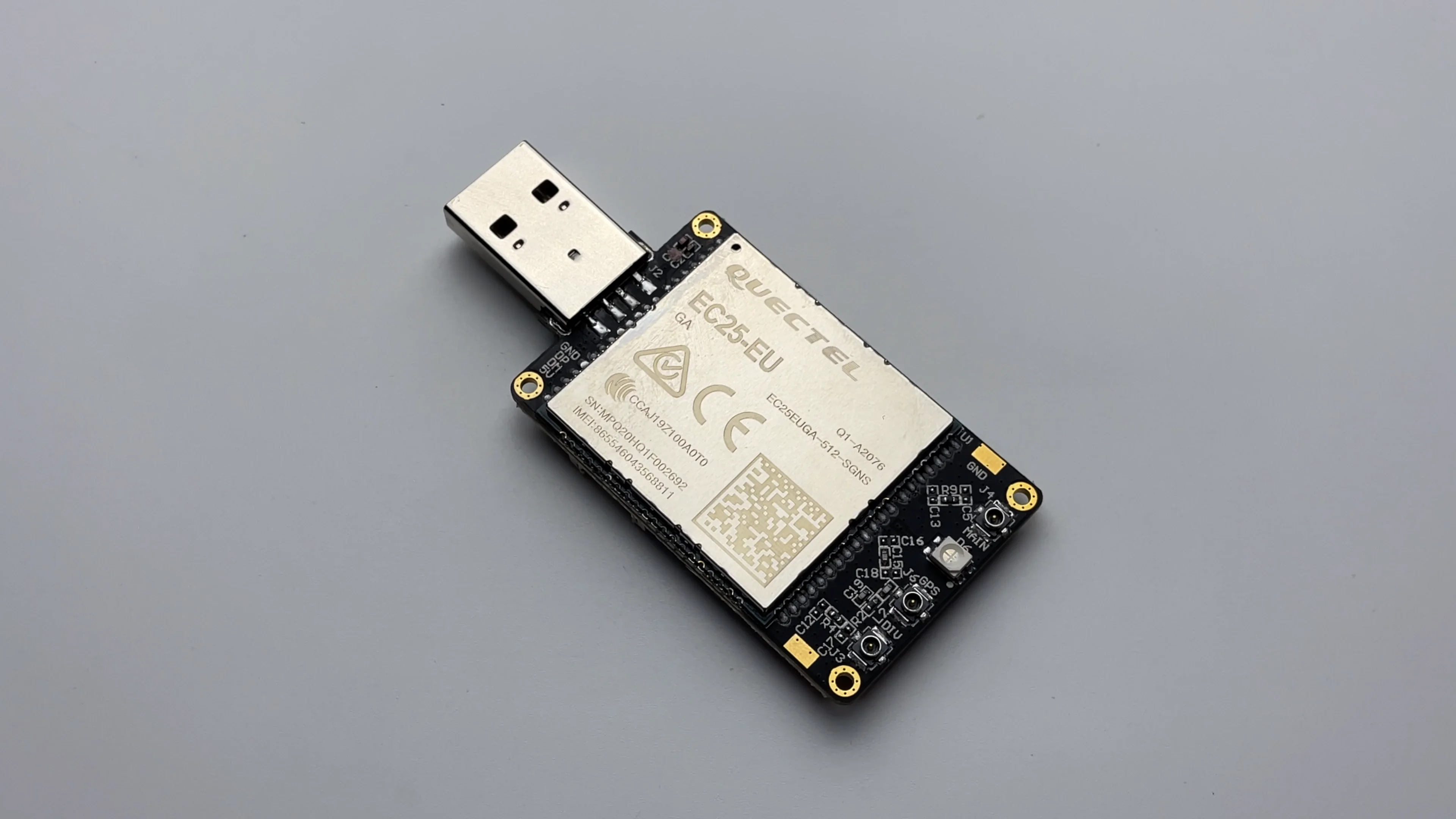 EC25-AF 4G LTE USB Dongle with SIM Slot & External Antenna - OEM