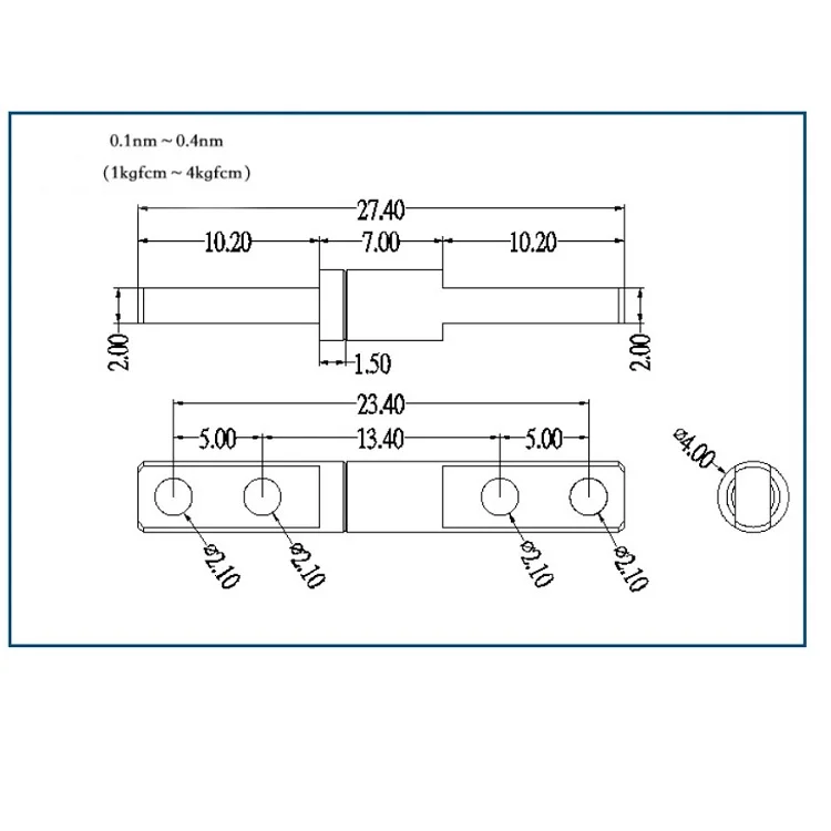 Small Friction Constant Torque Hinge Any Position Stop Control Hinges ...