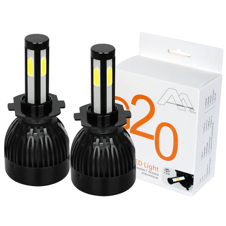 G20 Series Car Accessories Led Head Light Lamp Conversion Kits 9005 ...